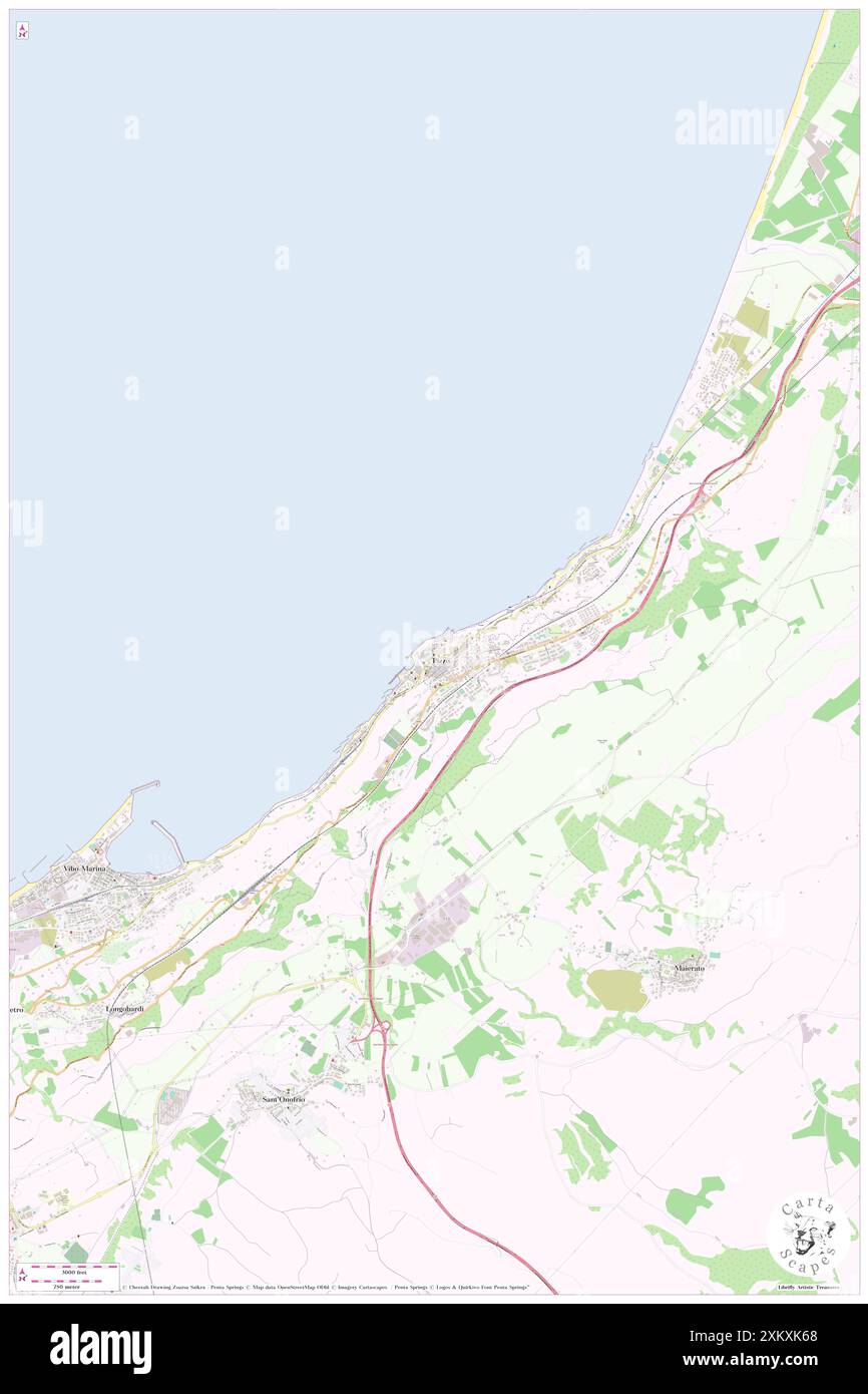 Villaggio Bravo Pizzo Calabro, Provincia di Vibo-Valentia, IT, Italy ...