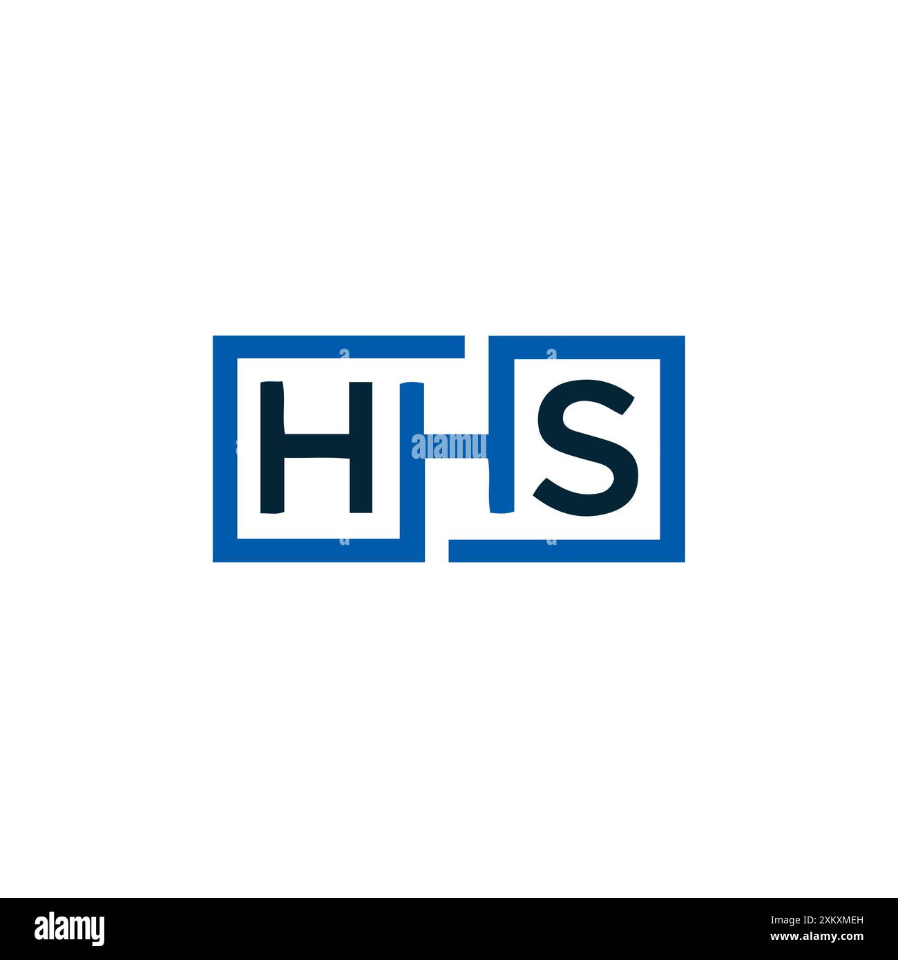 HHS logo. H H S design. White HHS letter. HHS, H H S letter logo design ...