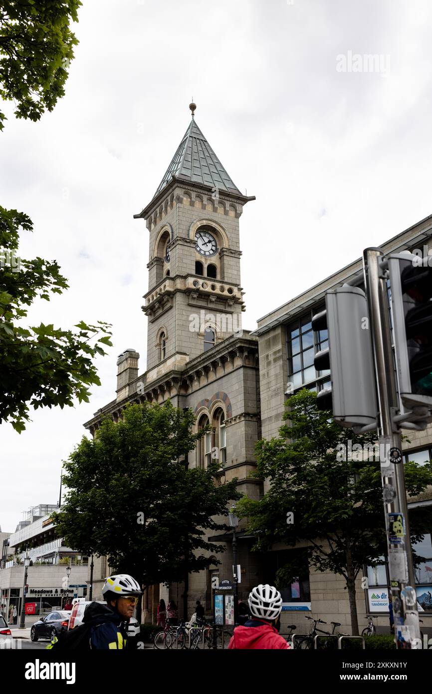 County Hall in Dun Laoghaire, Ireland Stock Photo - Alamy