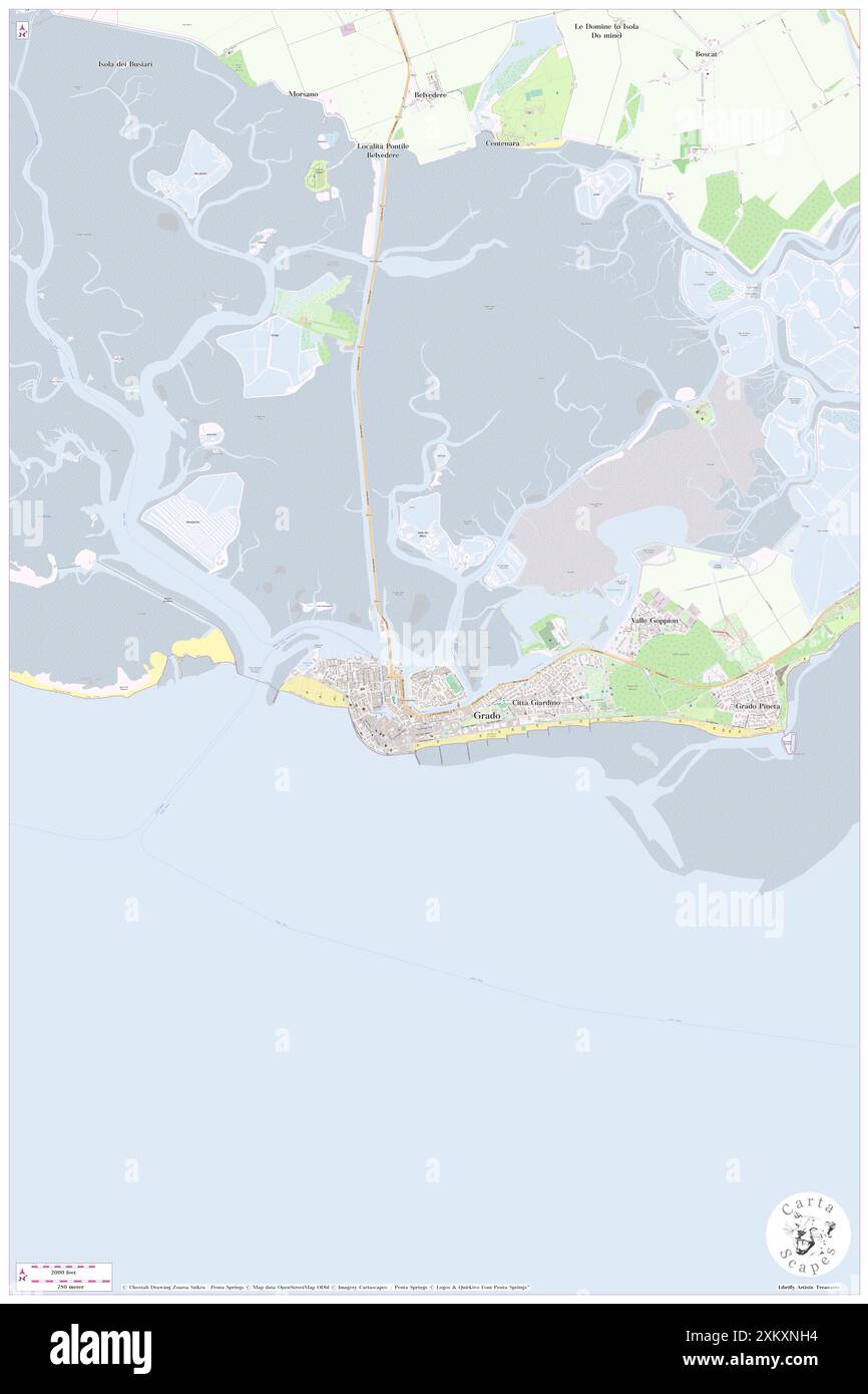Canale di Grado, , IT, Italy, Friuli Venezia Giulia, N 45 40' 59'', N ...
