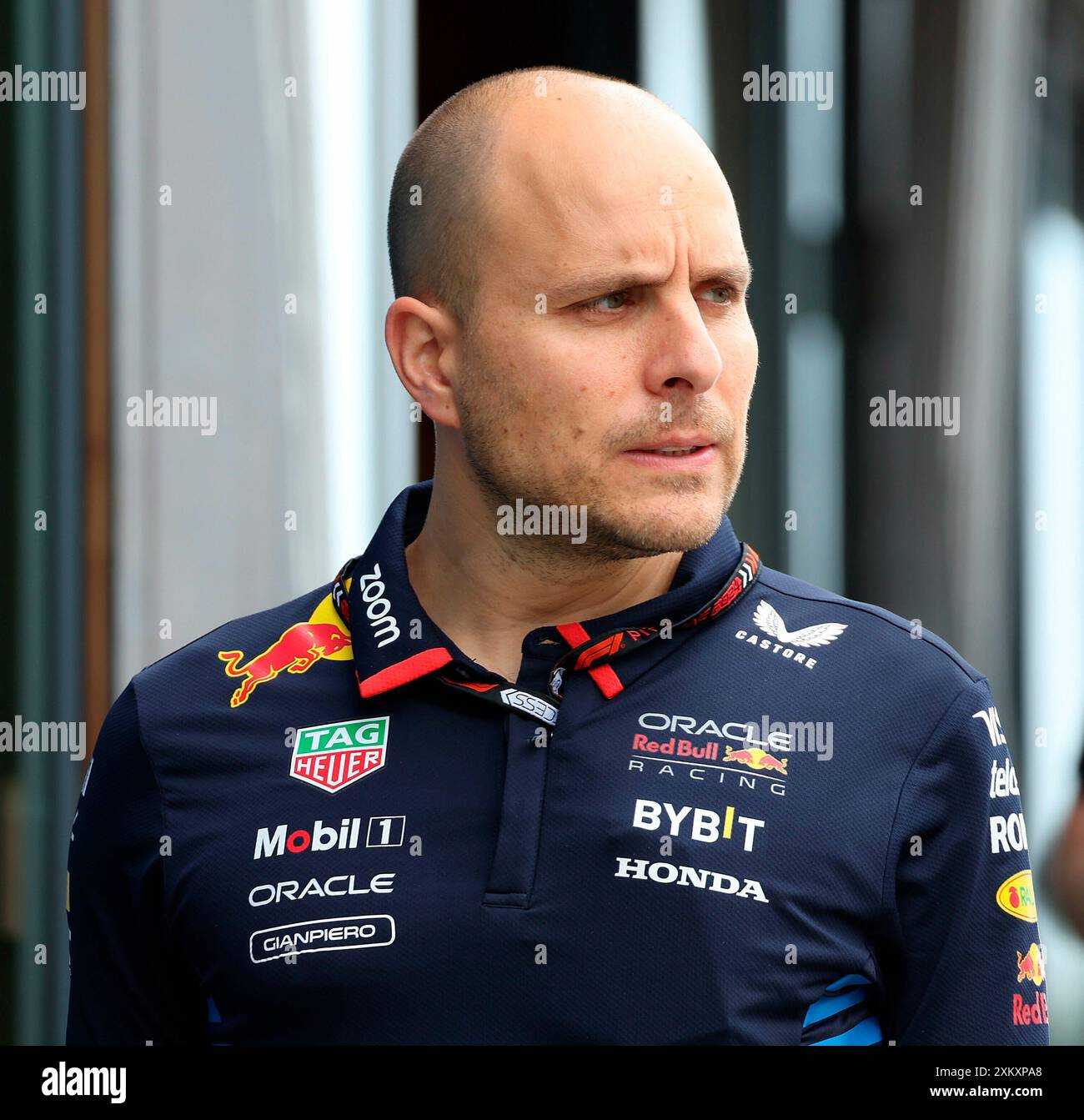 Budapest, Ungarn. 21st July, 2024. 21.07.2024, Hungaroring, Budapest, FORMULA 1 HUNGARIAN GRAND ...