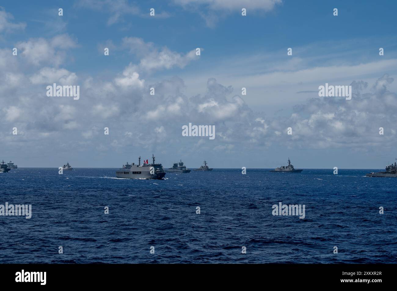 Exercise of the pacific 2024 hi-res stock photography and images - Alamy