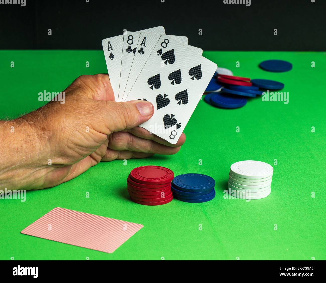 Dead mans hand hi-res stock photography and images - Alamy