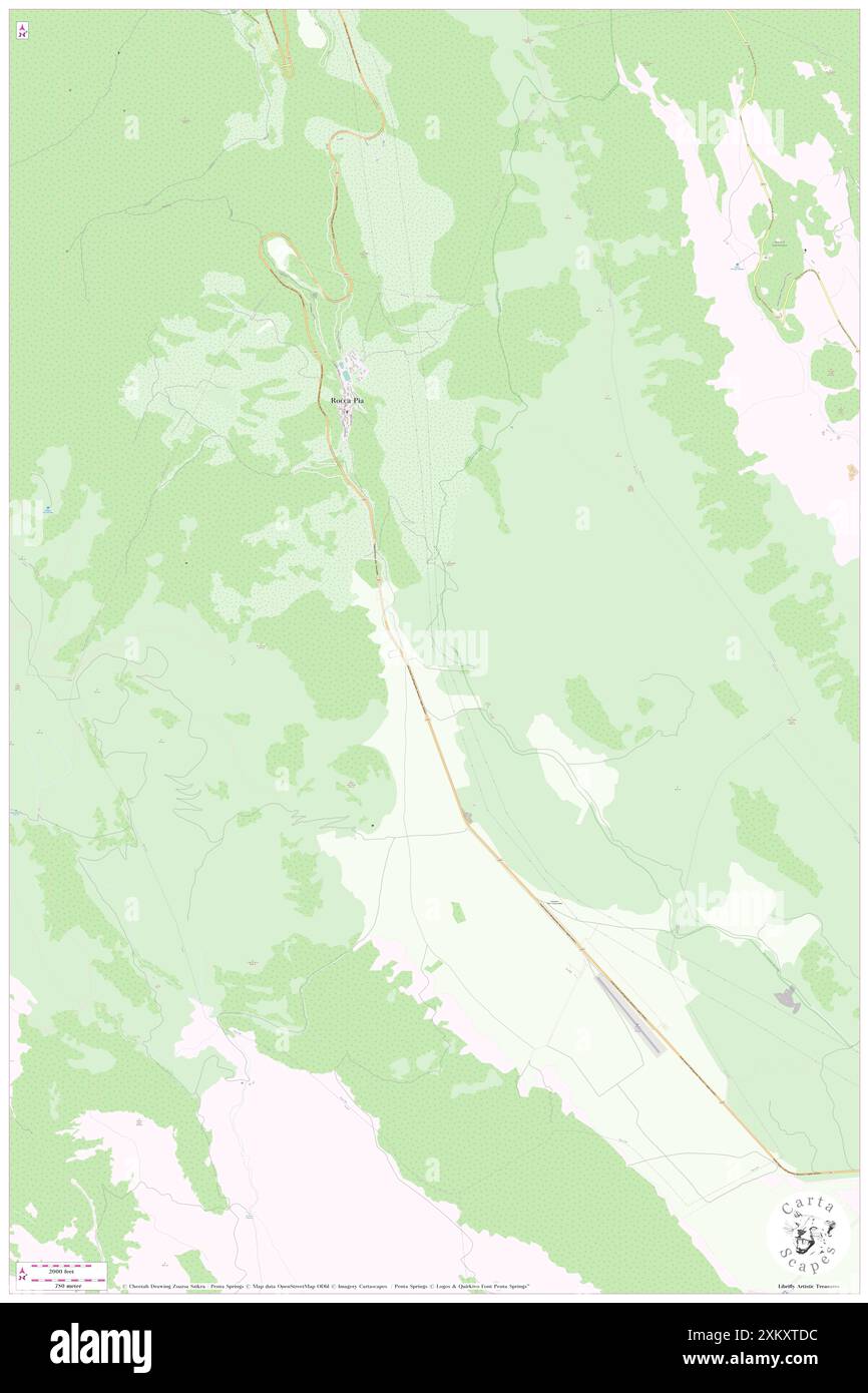 Rocca Pia, Provincia dell' Aquila, IT, Italy, Abruzzo, N 41 56' 3'', N ...