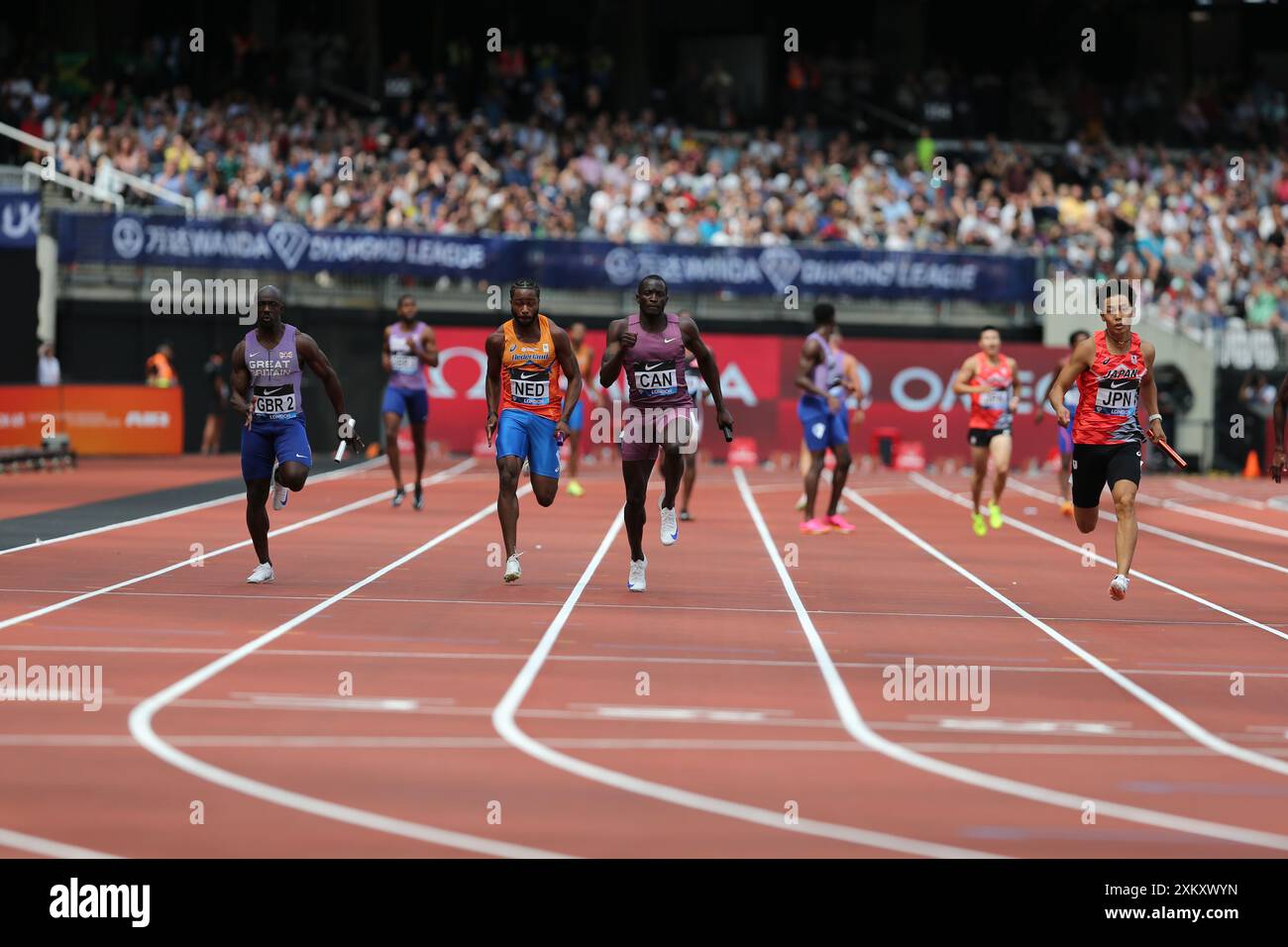 Eugene AMO-DADZIE (Great Britain), Nsikak EKPO (Netherlands, Holland), Jerome BLAKE (Canada ...