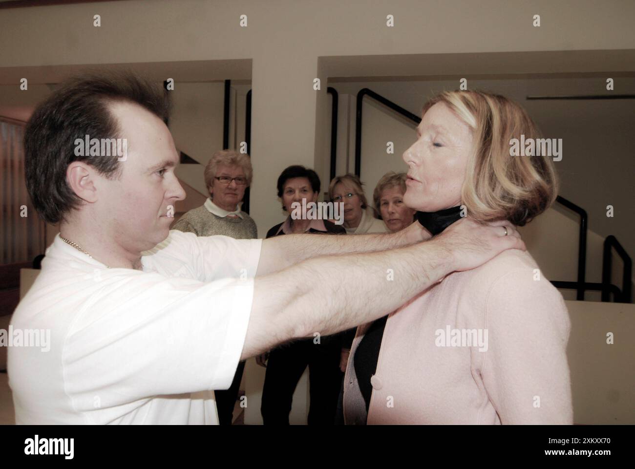 Women and their self-defence, preparation against acts of violence ...