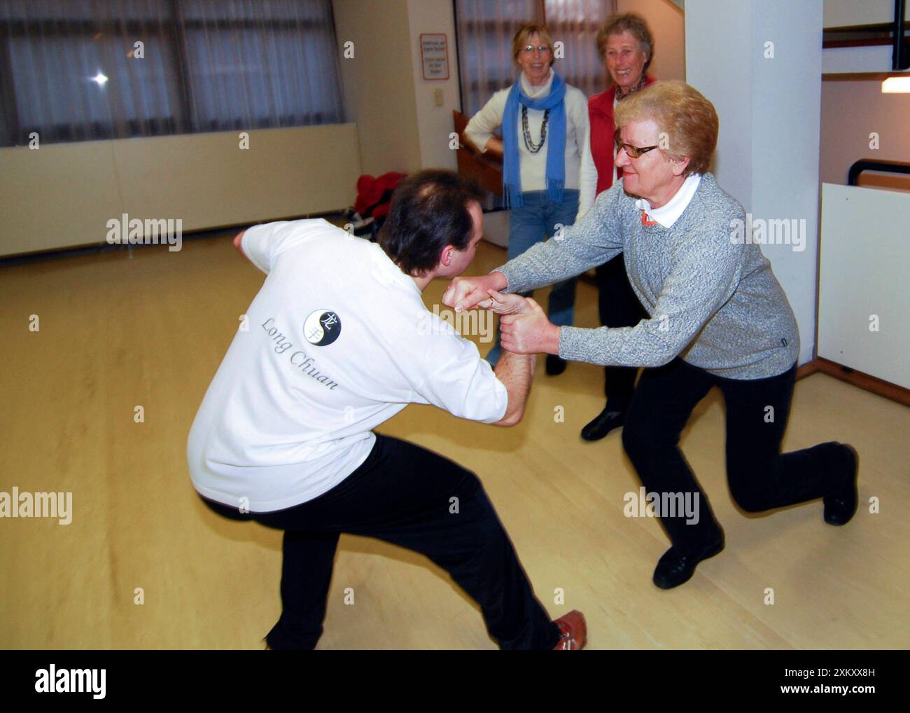 Women and their self-defence, preparation against acts of violence ...