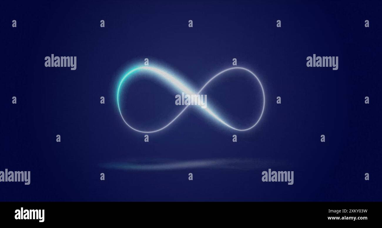Infinity symbol visual hi-res stock photography and images - Alamy