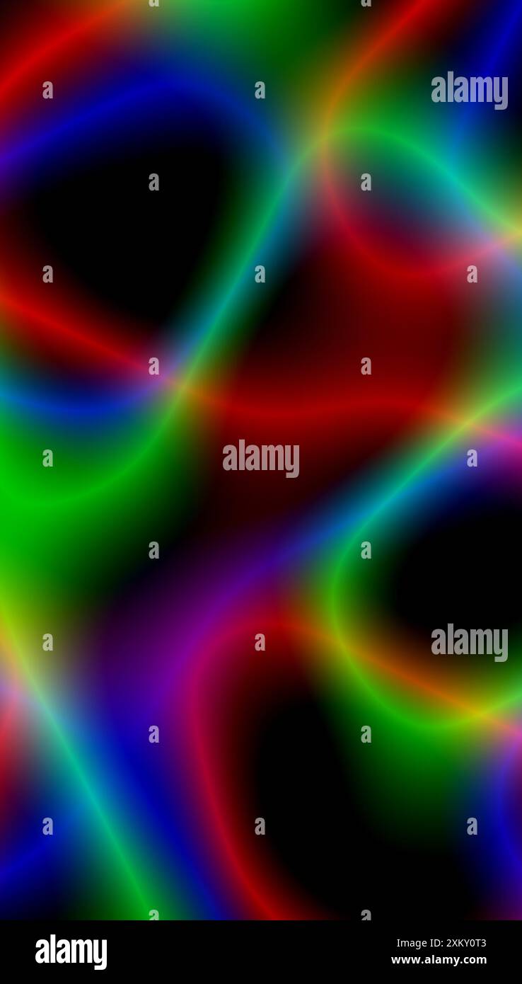 Hologram Background Images Holographic Stock Photo - Alamy