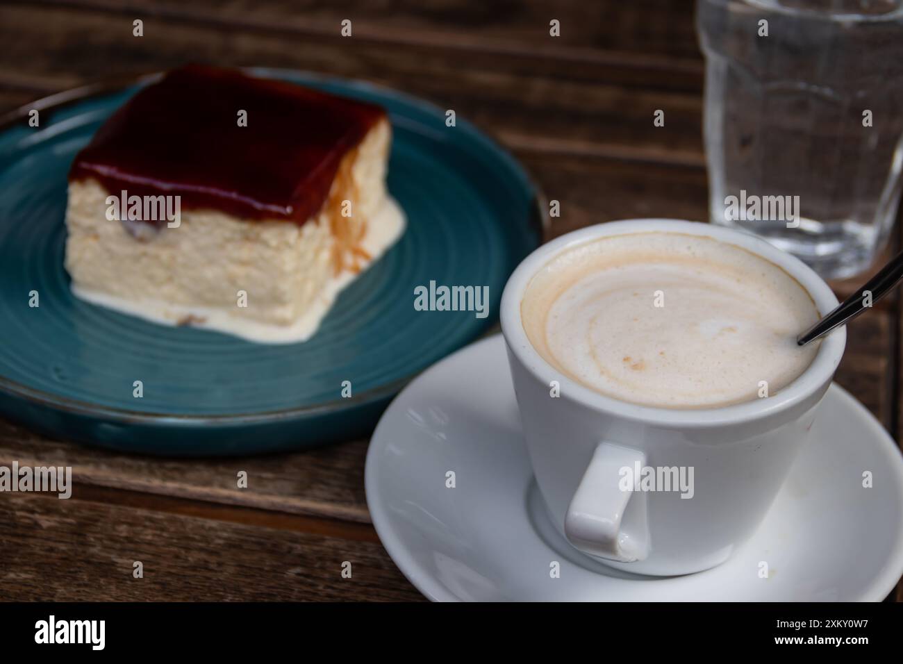 Tres leches cake is a moist, creamy Latin American dessert made with ...