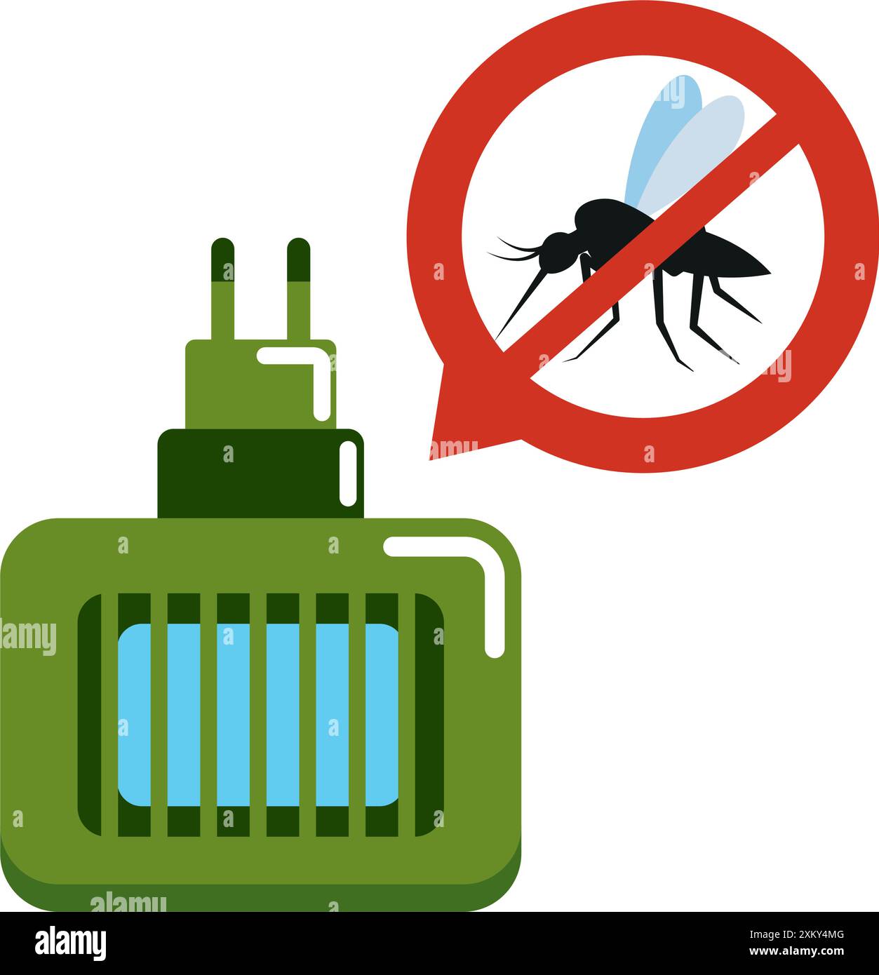 Electric mosquito and insect repellent Stock Vector Images - Alamy