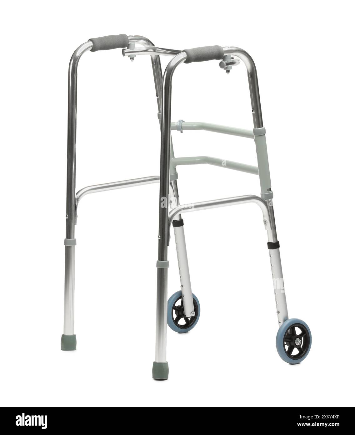 Walking frame on wheels hi-res stock photography and images - Alamy