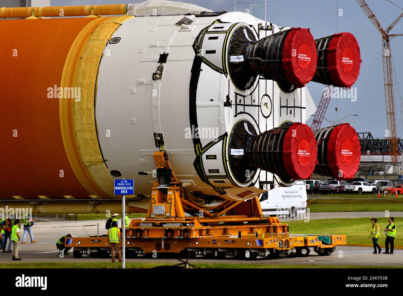 Kennedy Space Center, Brevard County, Florida USA. July 24, 2024 After ...