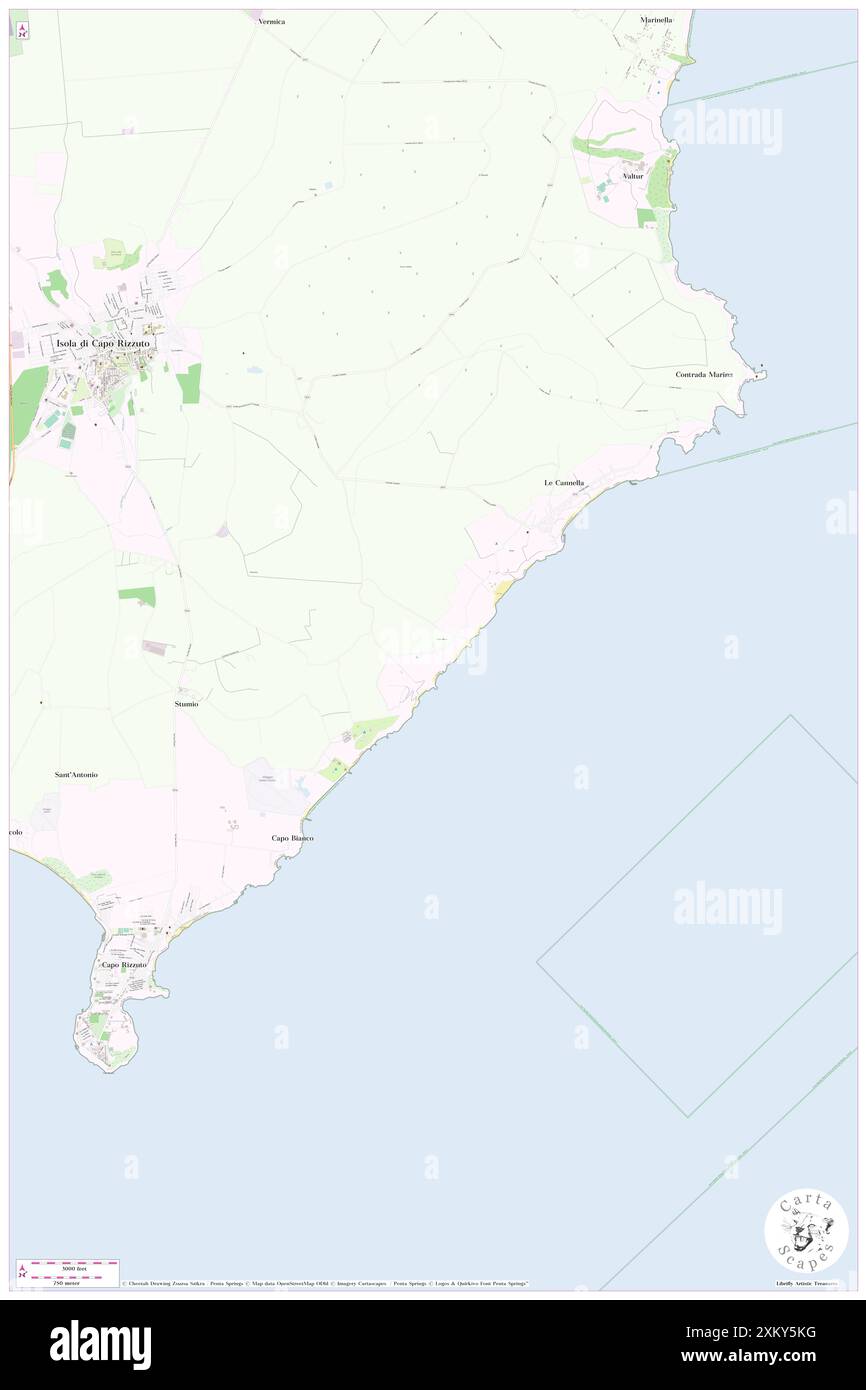 Fratte II, Provincia di Crotone, IT, Italy, Calabria, N 38 55' 53'', N ...
