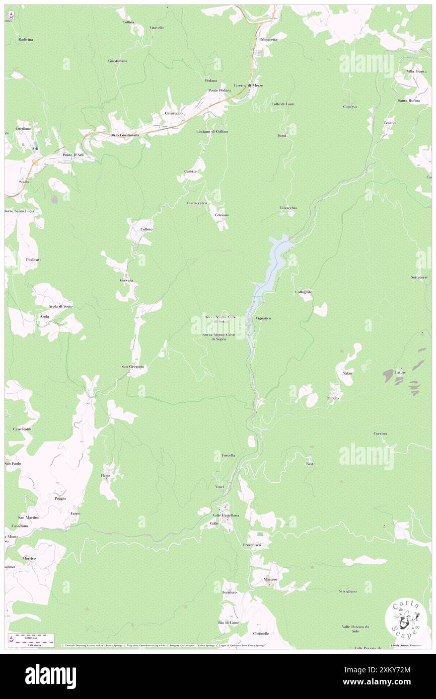 Rocca monte calvo hi-res stock photography and images - Alamy