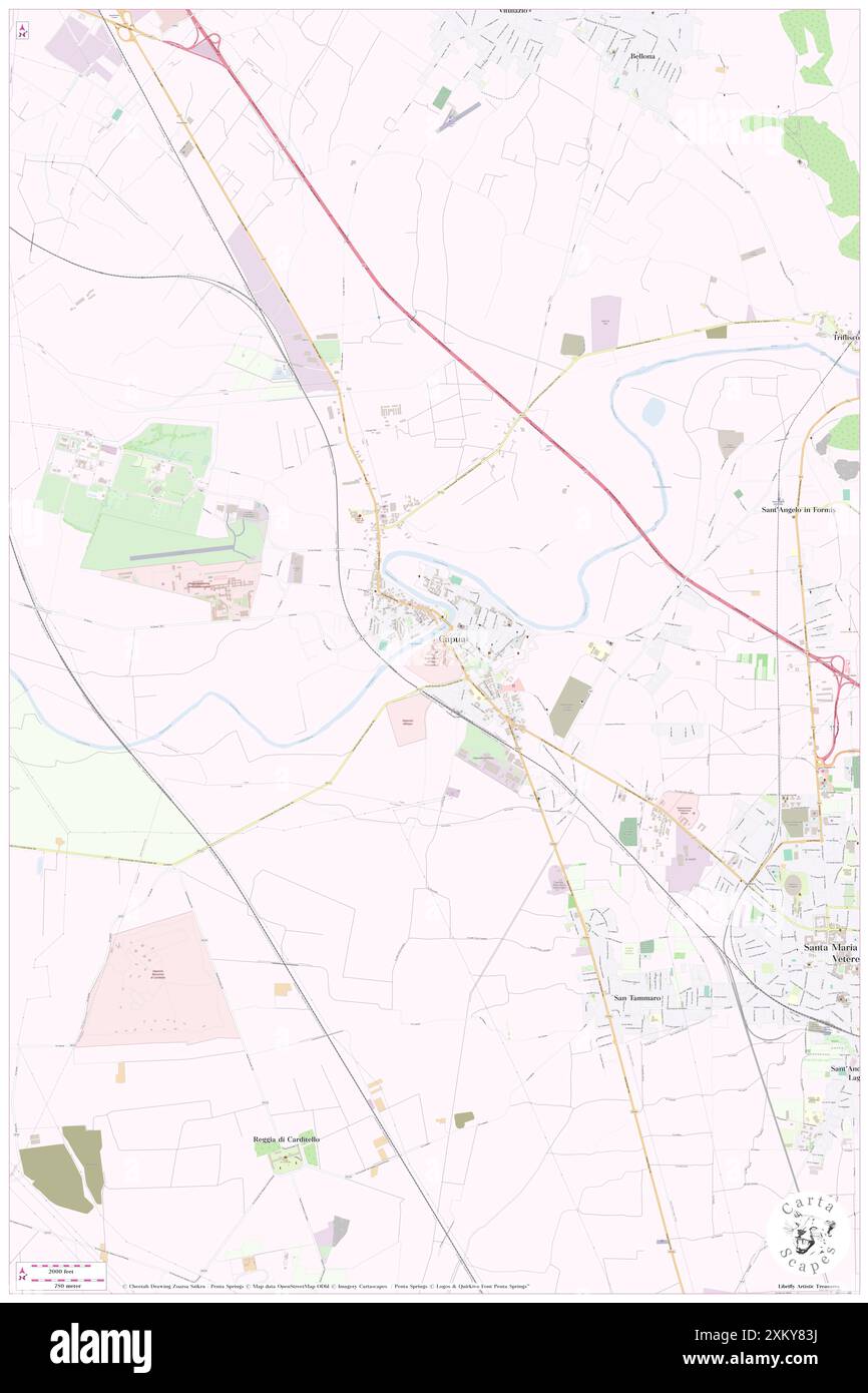 Capua fortress hi-res stock photography and images - Alamy