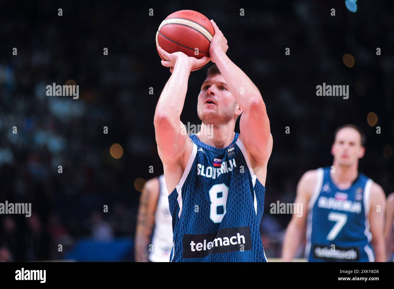 Edo muric basketball hi-res stock photography and images - Alamy