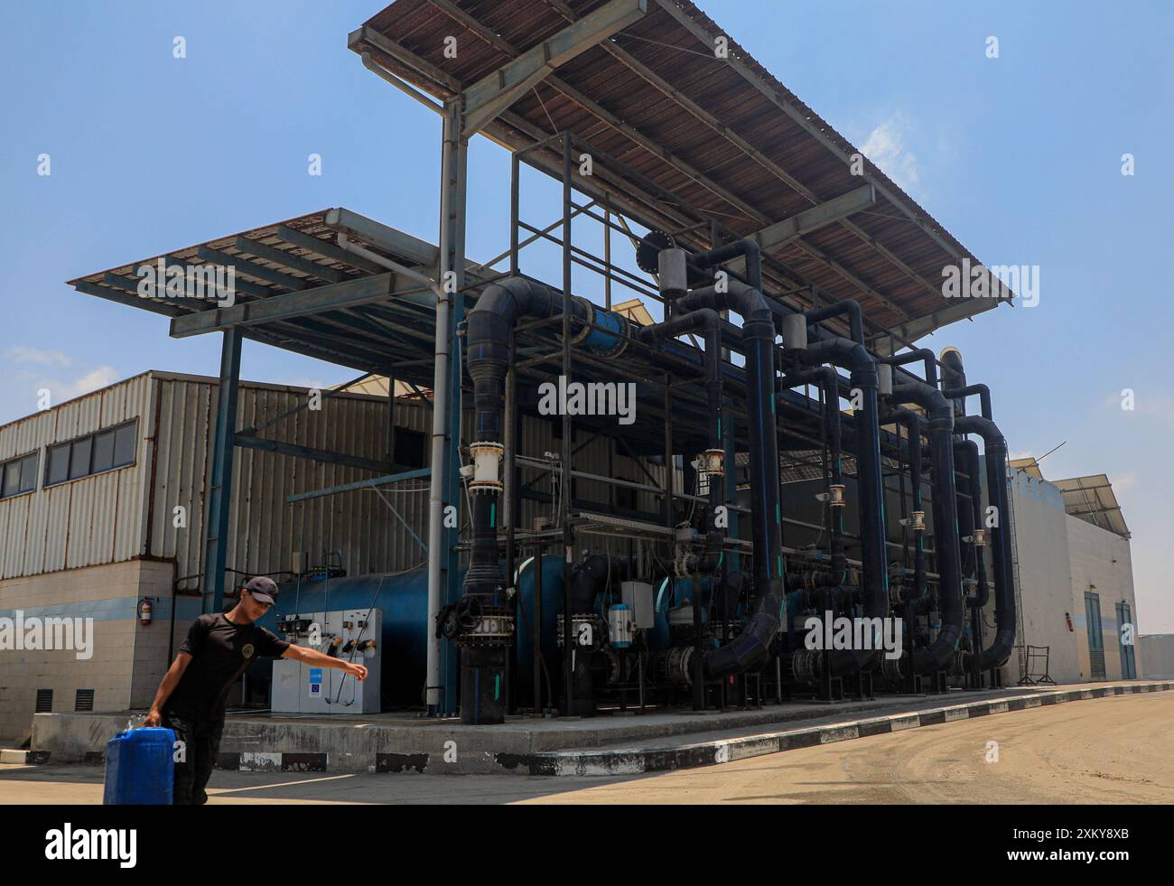 Deir Al Balah. 25th July, 2024. This photo taken on July 24, 2024 shows ...