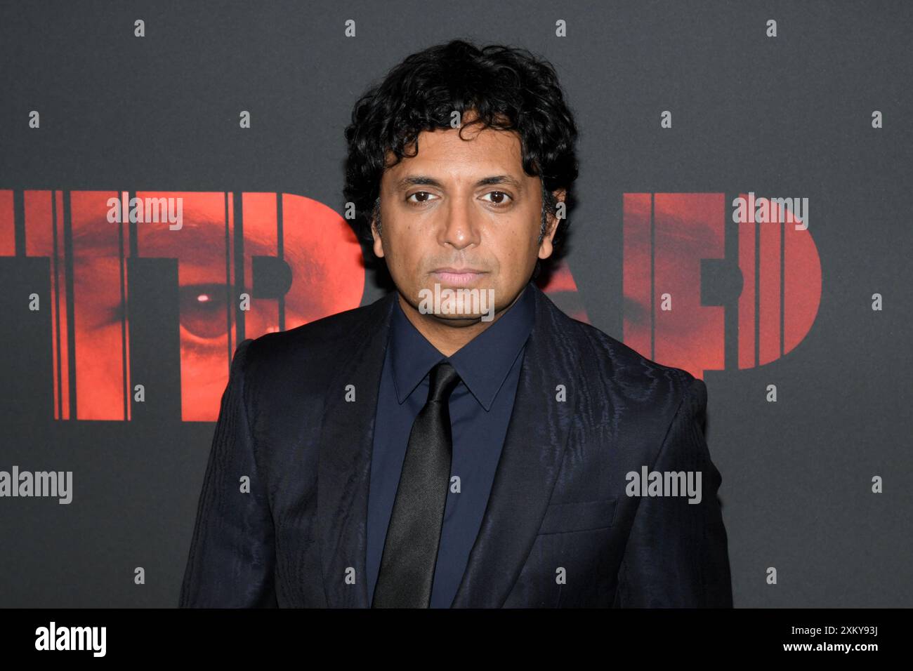 New York, USA. 24th July, 2024. M. Knight Shyamalan attending 'Trap ...