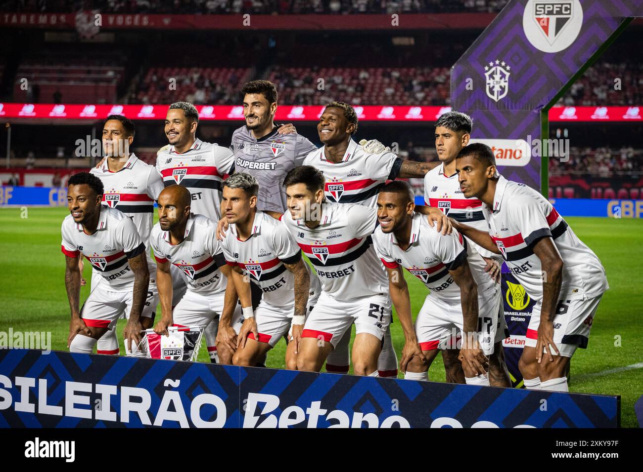 Botafogo squad hi-res stock photography and images - Alamy