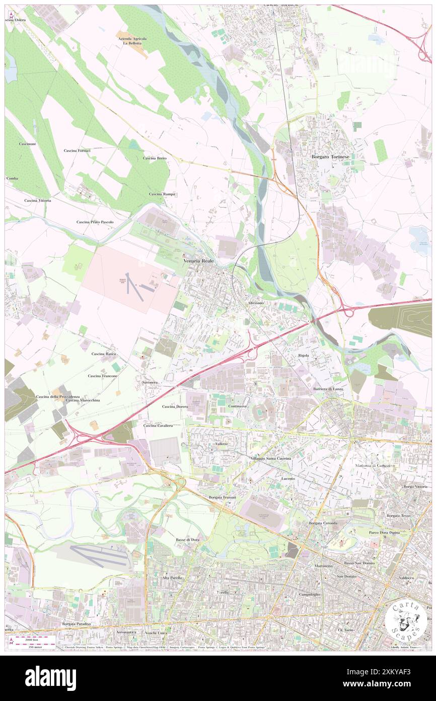 Centro-commerciale I Portici, Torino, IT, Italy, Piedmont, N 45 7' 25 ...