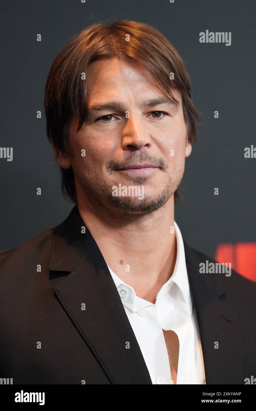 Ny. 24th July, 2024. Josh Hartnett at arrivals for TRAP Premiere, Alice ...