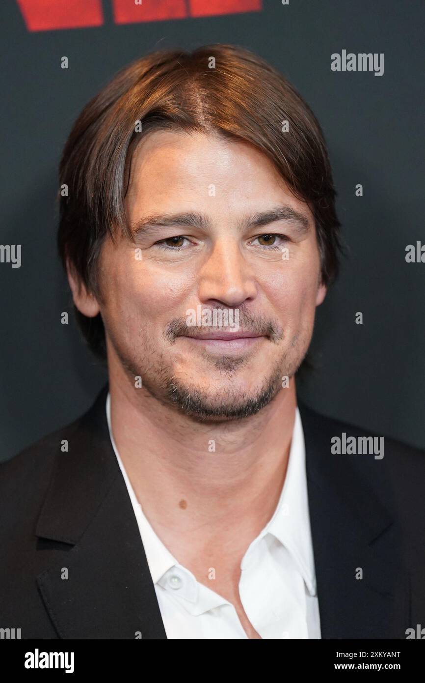 Ny. 24th July, 2024. Josh Hartnett at arrivals for TRAP Premiere, Alice ...