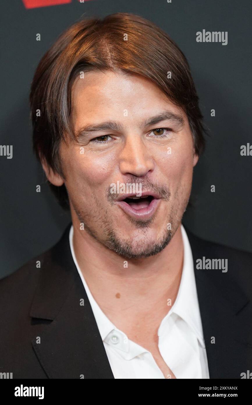 Ny. 24th July, 2024. Josh Hartnett at arrivals for TRAP Premiere, Alice ...