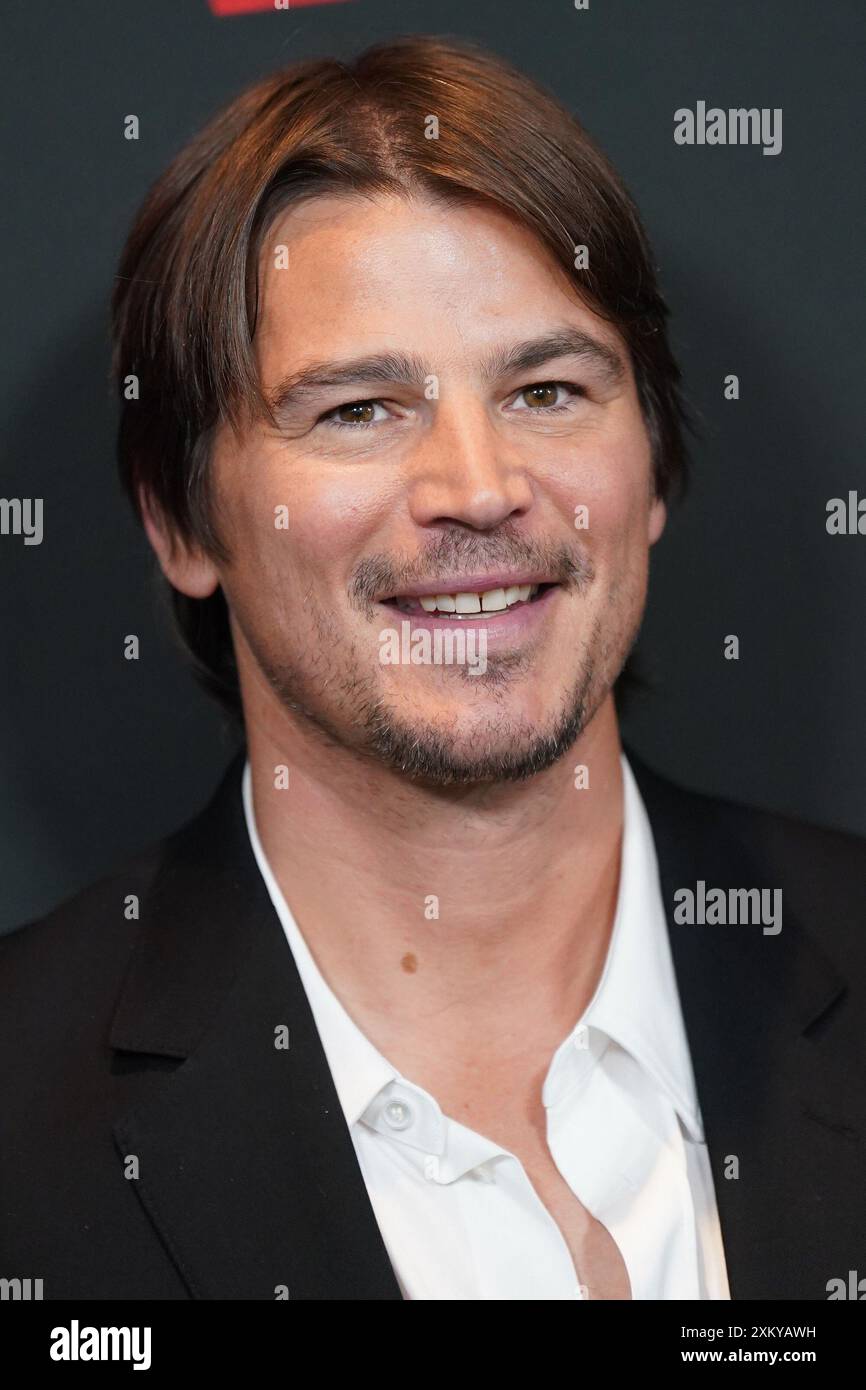 Ny. 24th July, 2024. Josh Hartnett at arrivals for TRAP Premiere, Alice ...