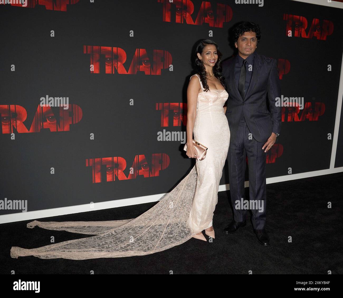 Ny. 24th July, 2024. Bhavna Vaswani, M. Night Shyamalan at arrivals for ...