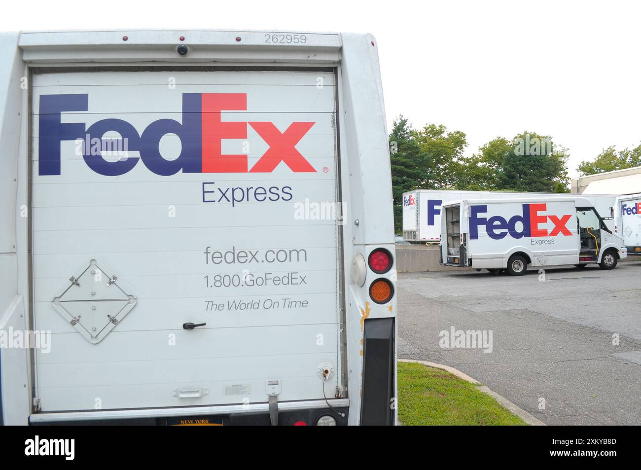 Fedex 2024 hi-res stock photography and images - Alamy