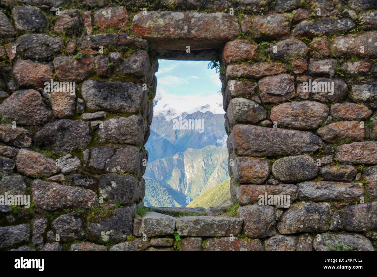 Winay wayna peru hi-res stock photography and images - Alamy