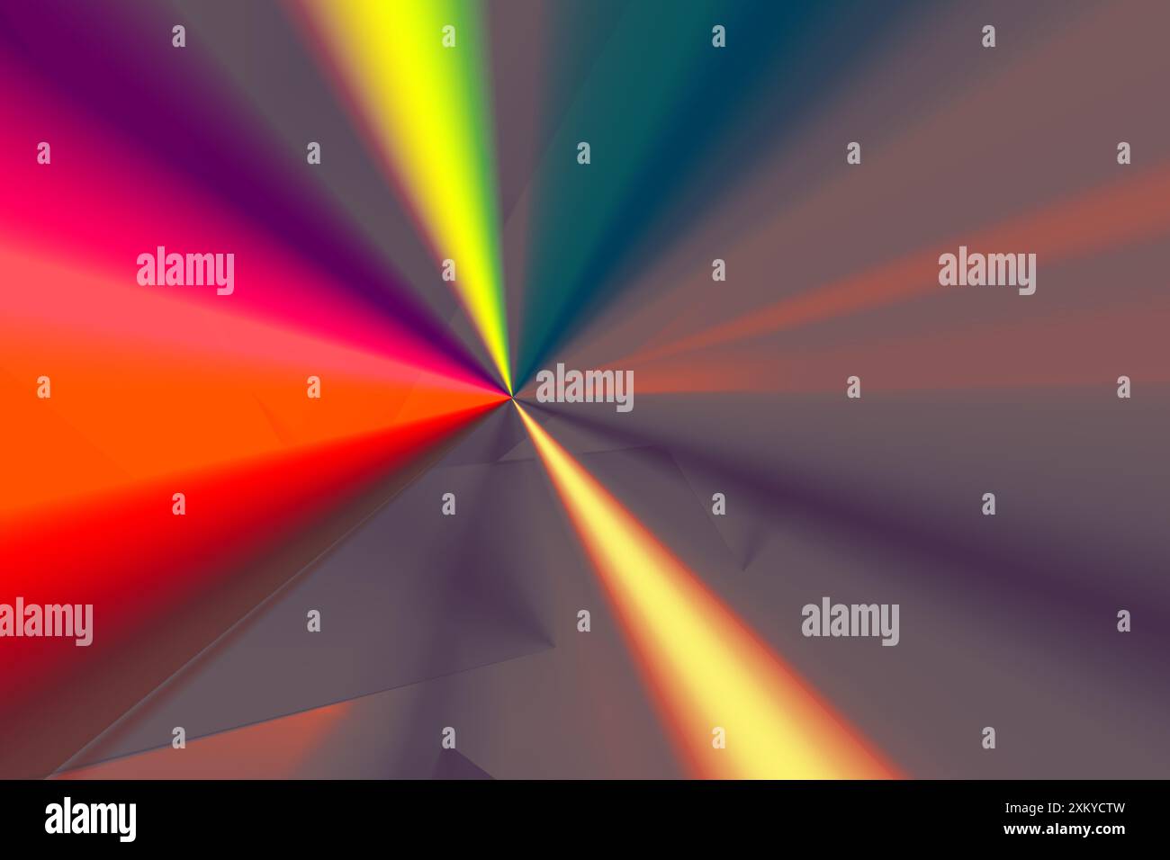 Elegant color gradations Wallpaper with bright color of rainbow for ...