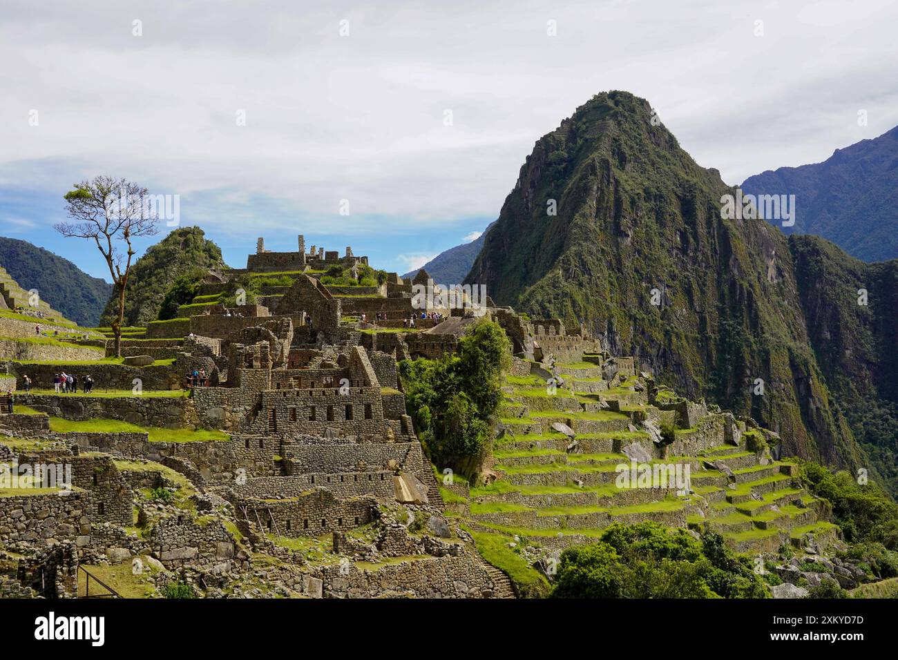 Machu Picchu, Inka Trail, Cusco, Peru Stock Photo - Alamy