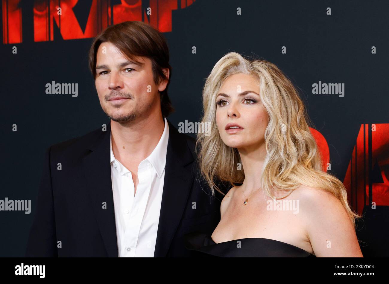 New York, United States. 24th July, 2024. Josh Hartnett and Tamsin ...