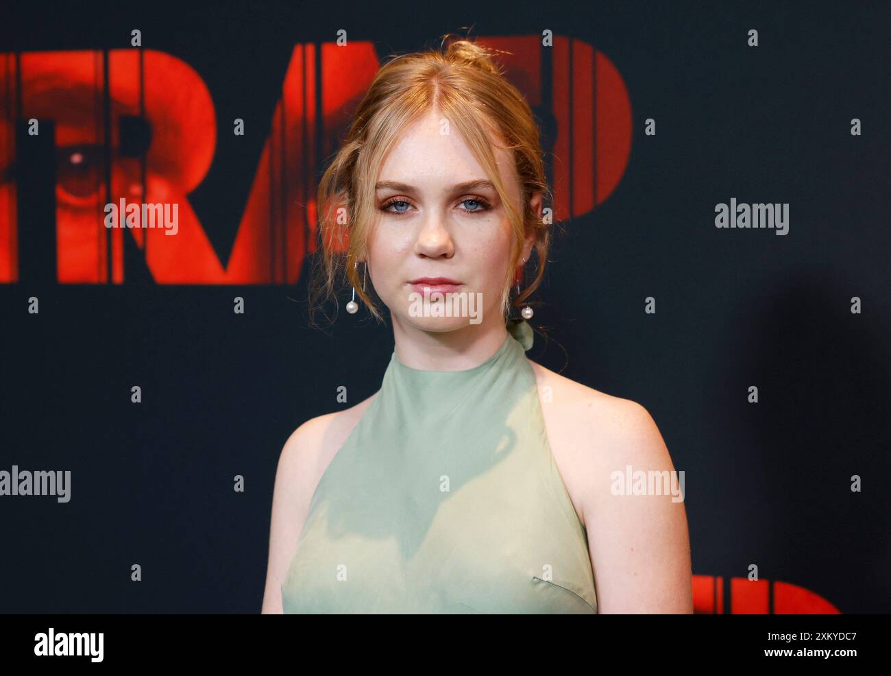 New York, United States. 24th July, 2024. Ariel Donoghue arrives on the ...