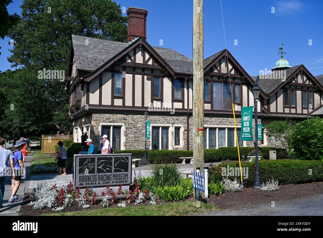The Harness Racing Museum & Hall of Fame museum in Goshen, New York ...