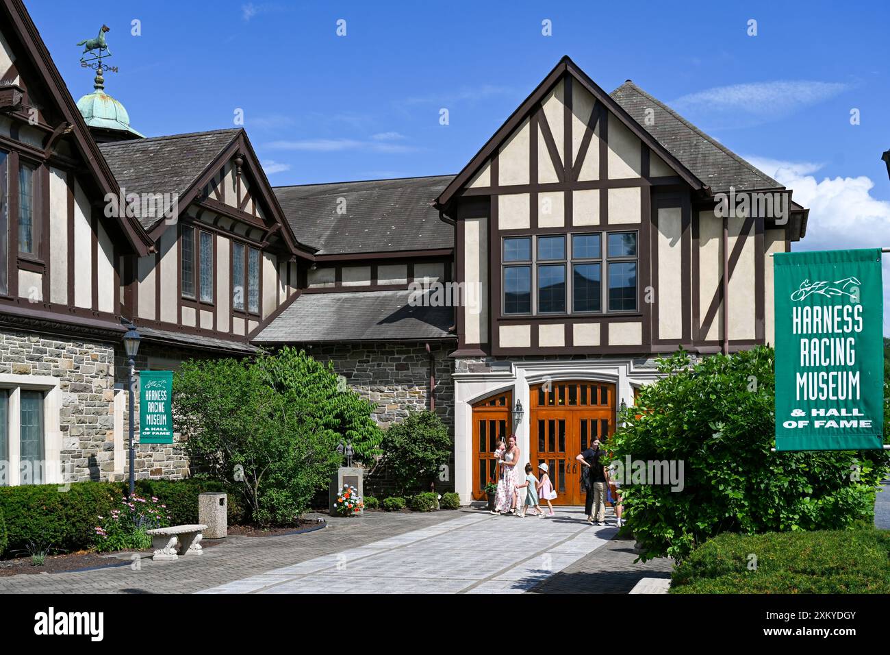The Harness Racing Museum & Hall of Fame museum in Goshen, New York ...