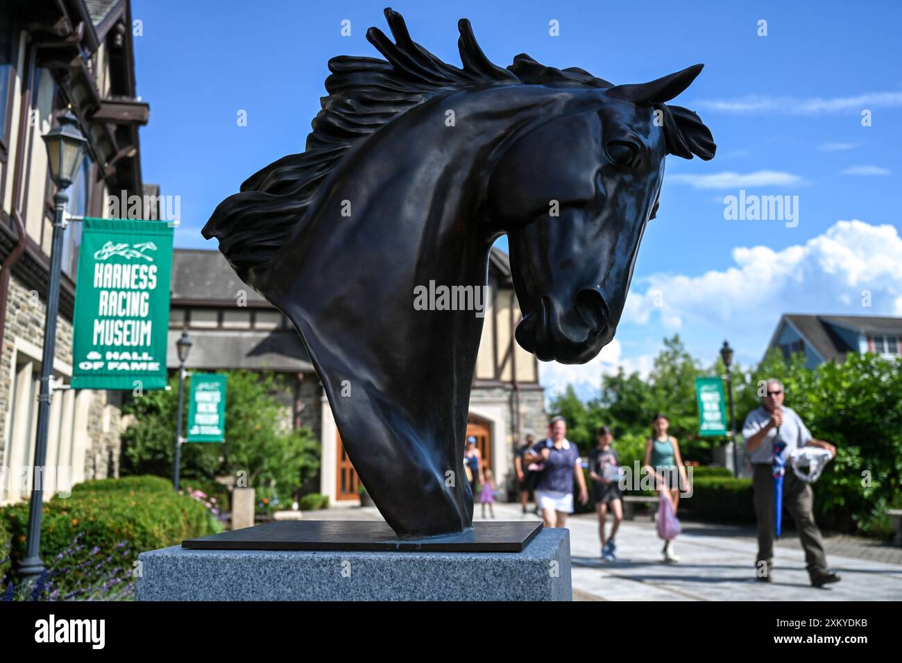 The Harness Racing Museum & Hall of Fame museum in Goshen, New York ...