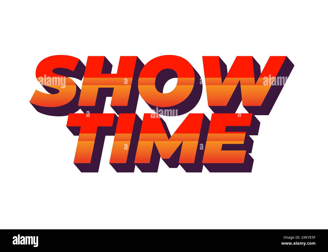 The good night show Stock Vector Images - Alamy