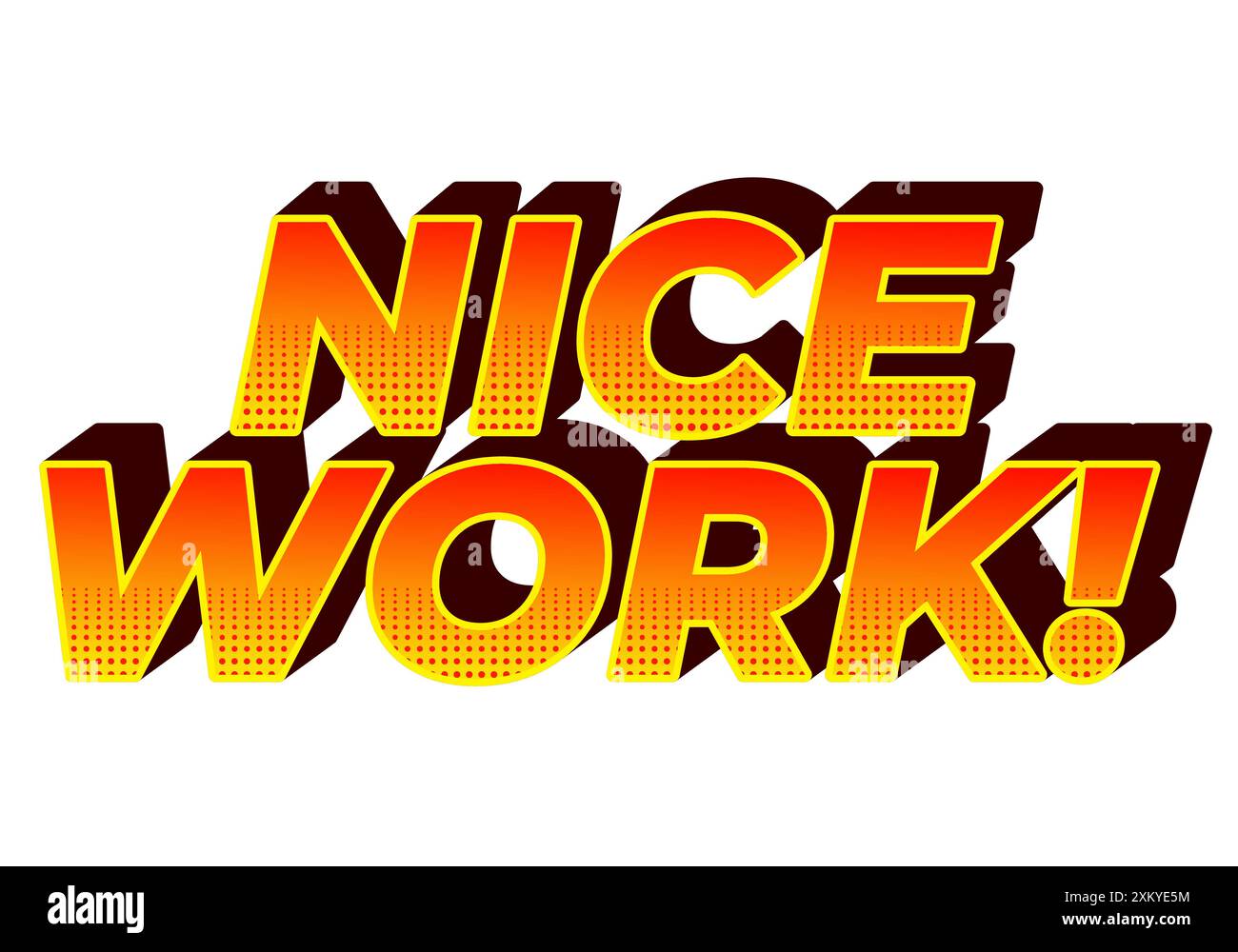 Nice work. Text effect design in 3D style with eye catching colors ...