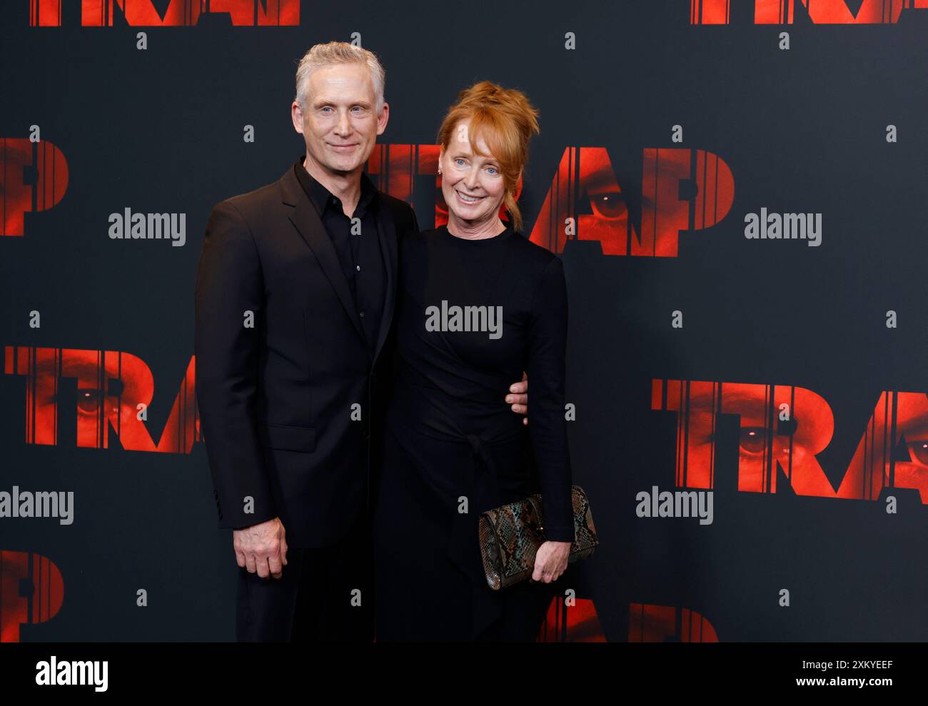 New York, United States. 24th July, 2024. Reed Diamond and Marnie ...