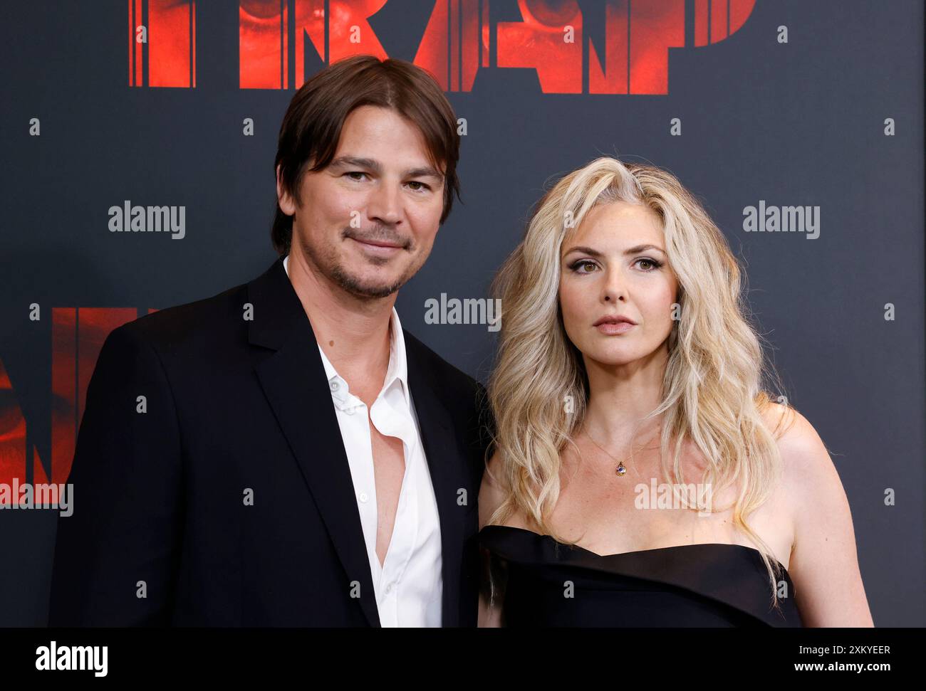 New York, United States. 24th July, 2024. Josh Hartnett and Tamsin ...