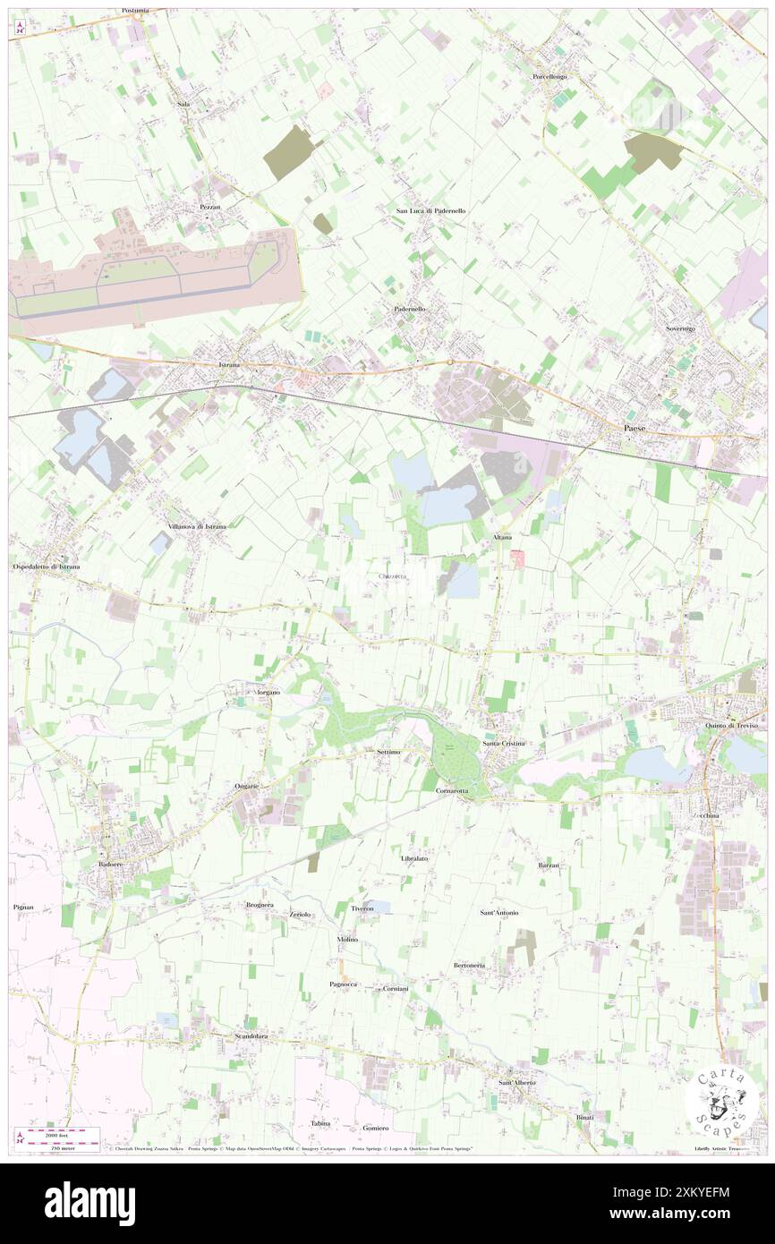 Chizzetta, Provincia di Treviso, IT, Italy, Veneto, N 45 39' 30'', N 12 ...