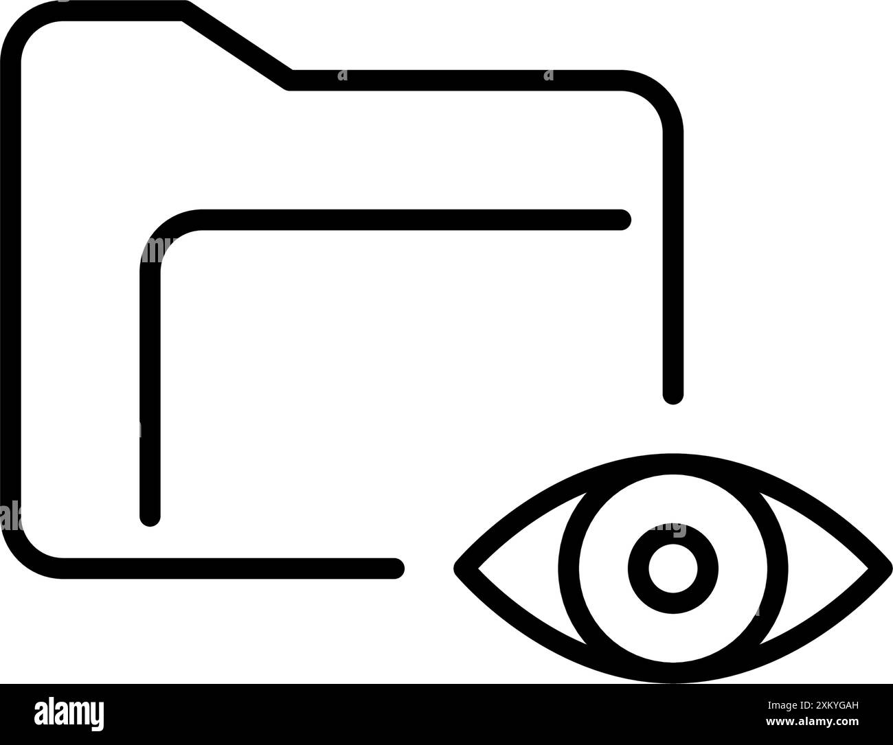 Document flat icon wireless computer Black and White Stock Photos ...