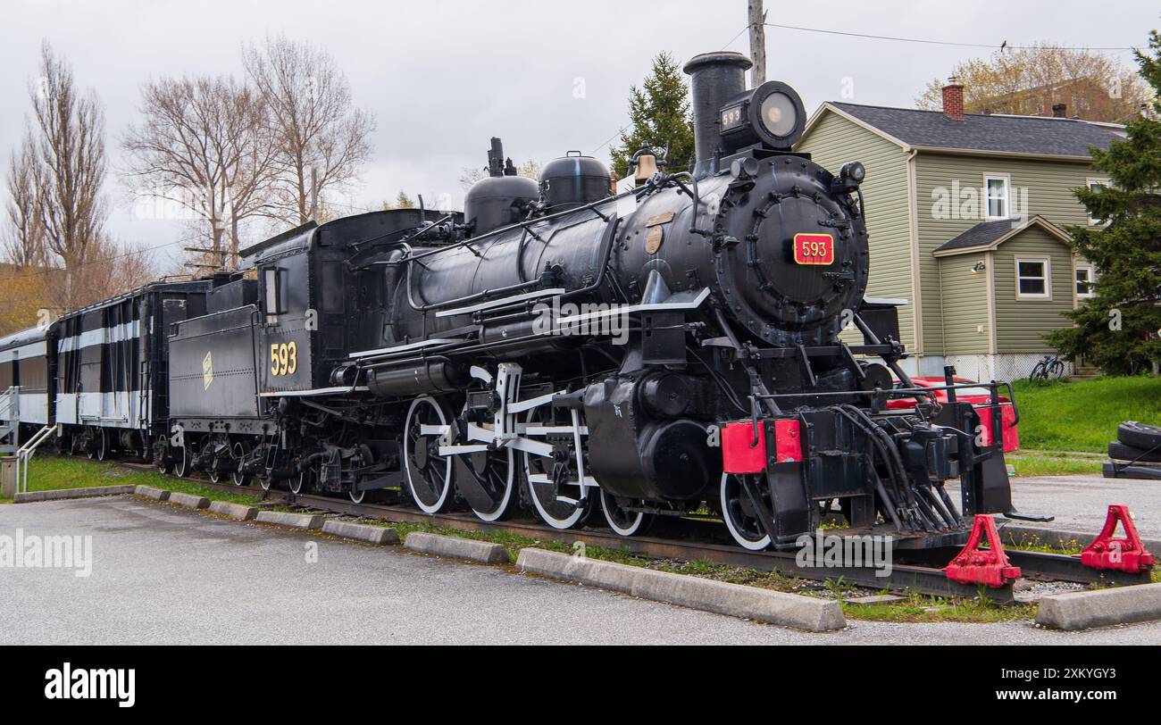 The Historic Train Site and Museum in Corner Brook showcases the ...