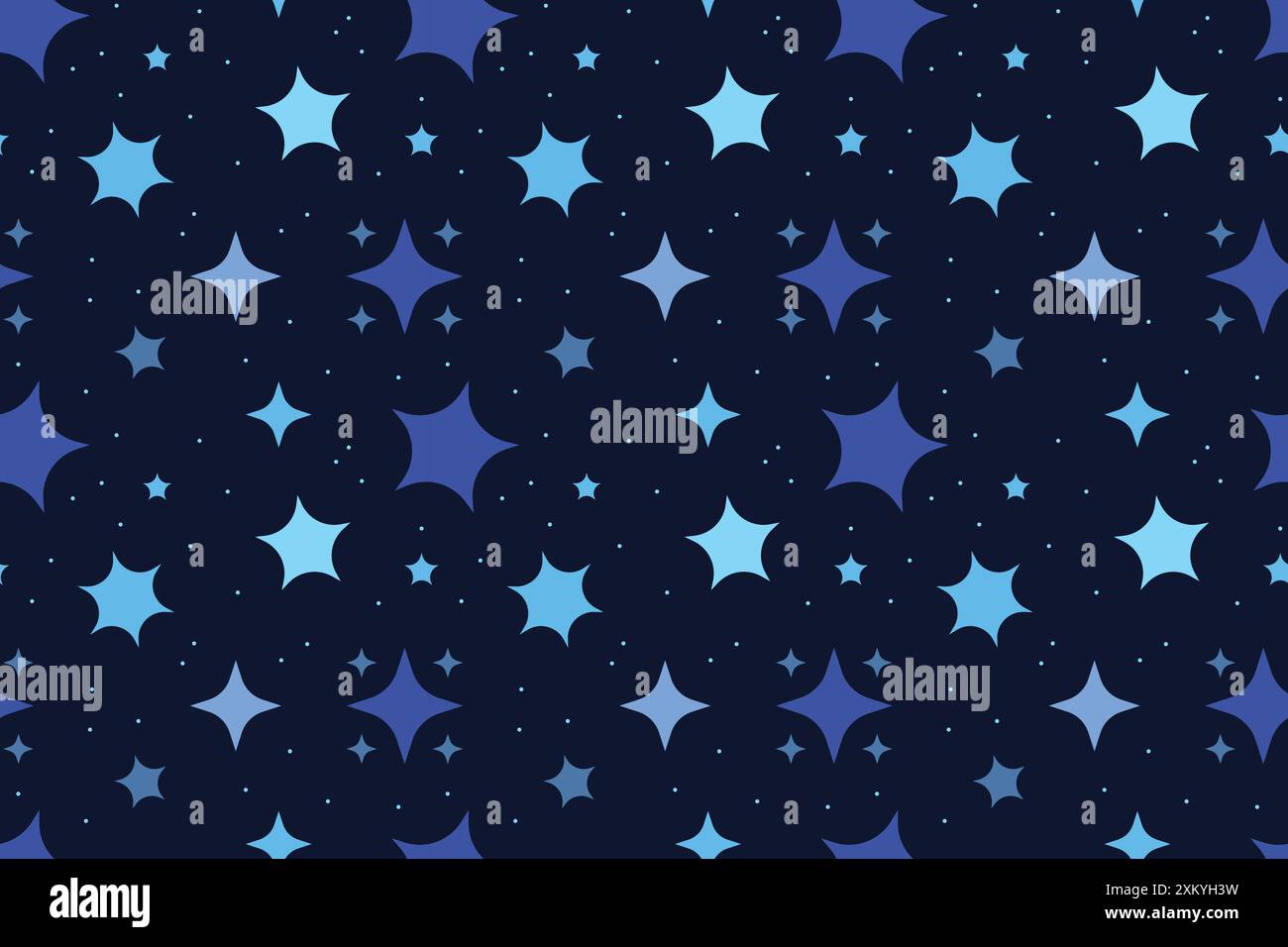 Seamless white stars on Stock Vector Images - Alamy