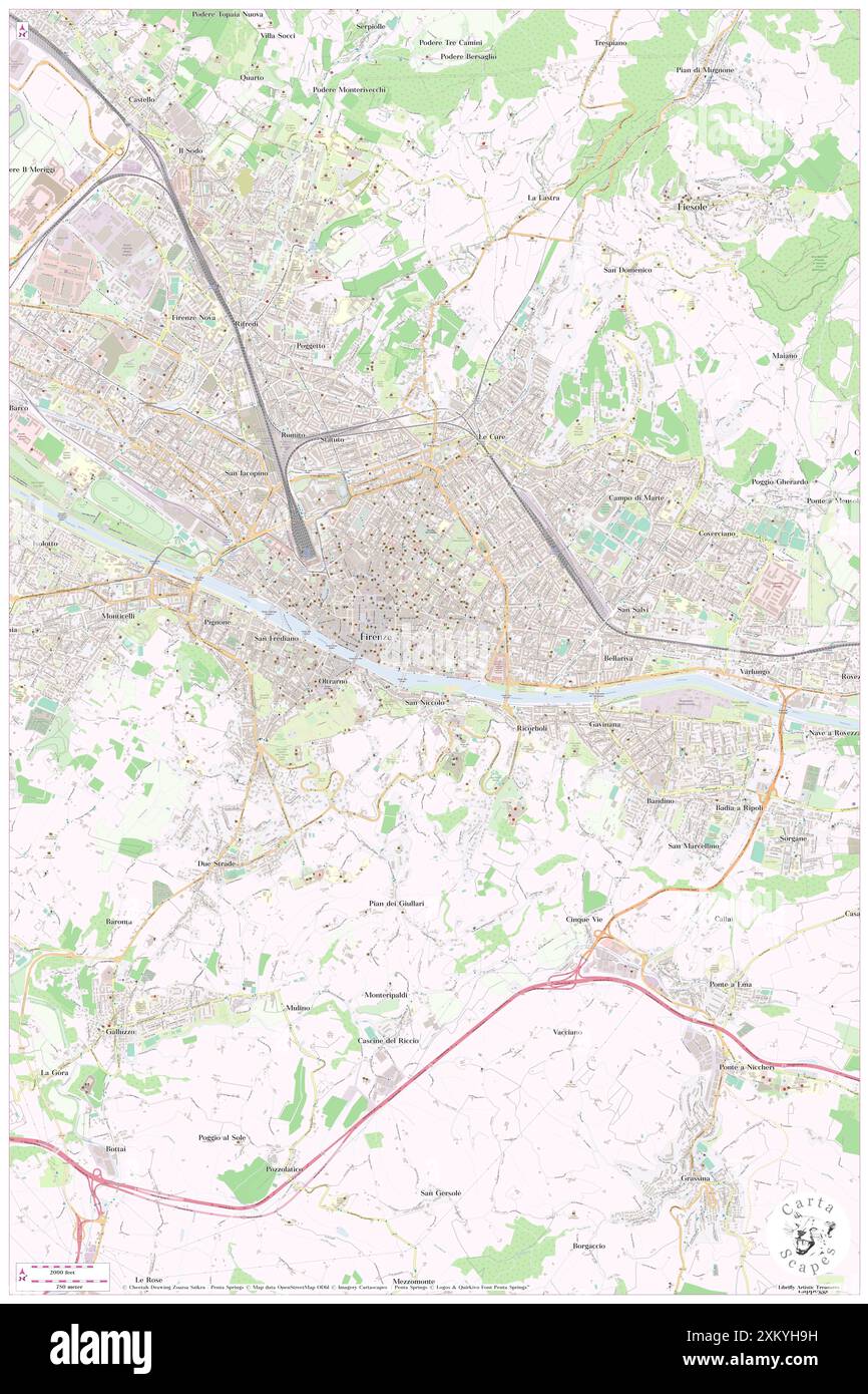 Basilica of Santa Croce, Province of Florence, IT, Italy, Tuscany, N 43 ...