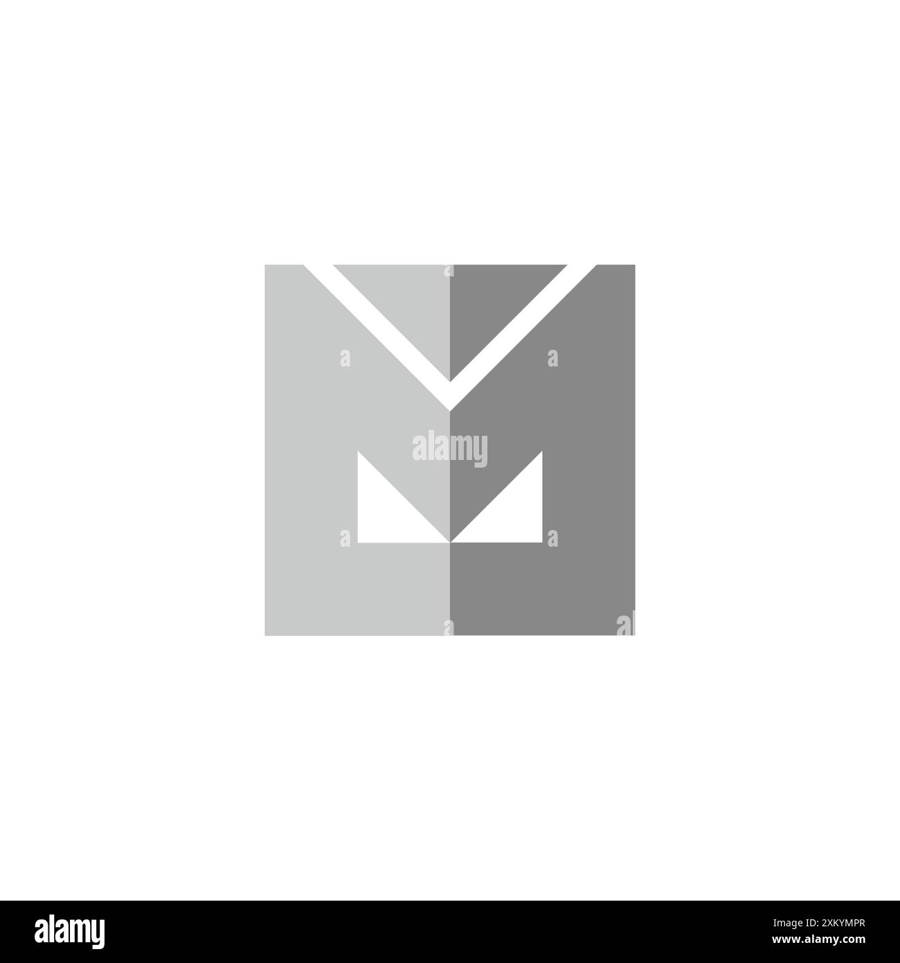 M crown vector Cut Out Stock Images & Pictures - Alamy