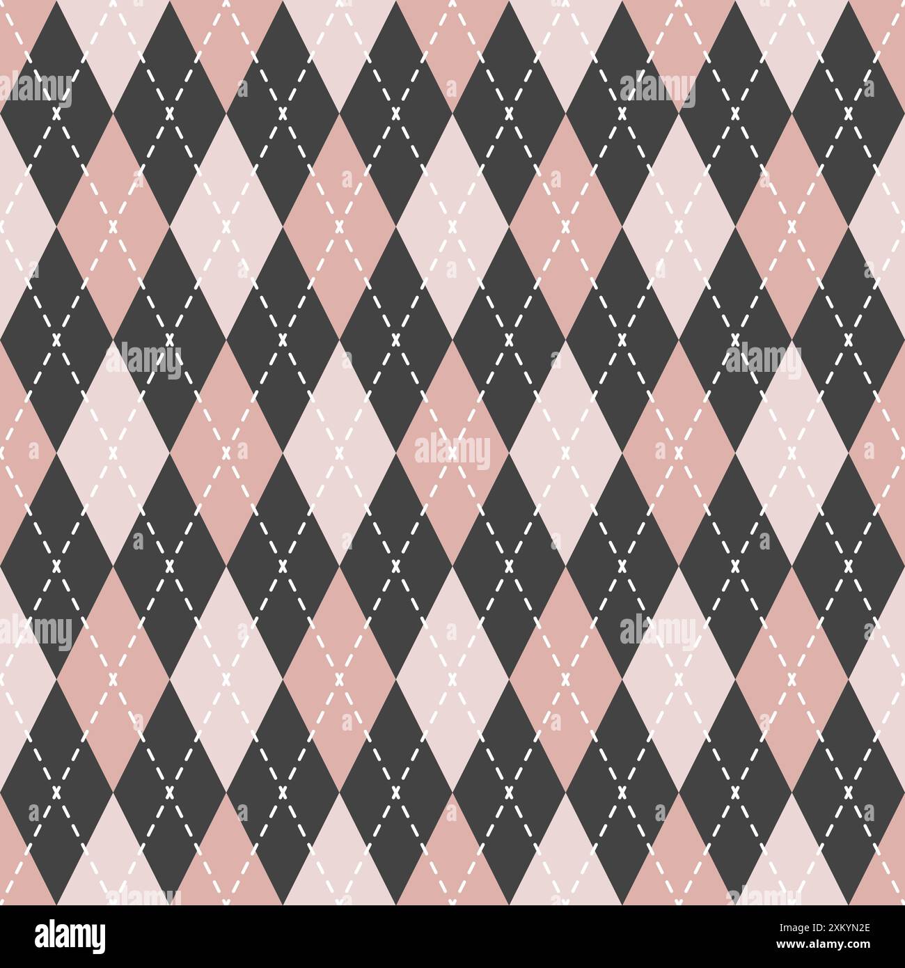 Vector seamless pattern of traditional argyle Stock Vector Image & Art ...